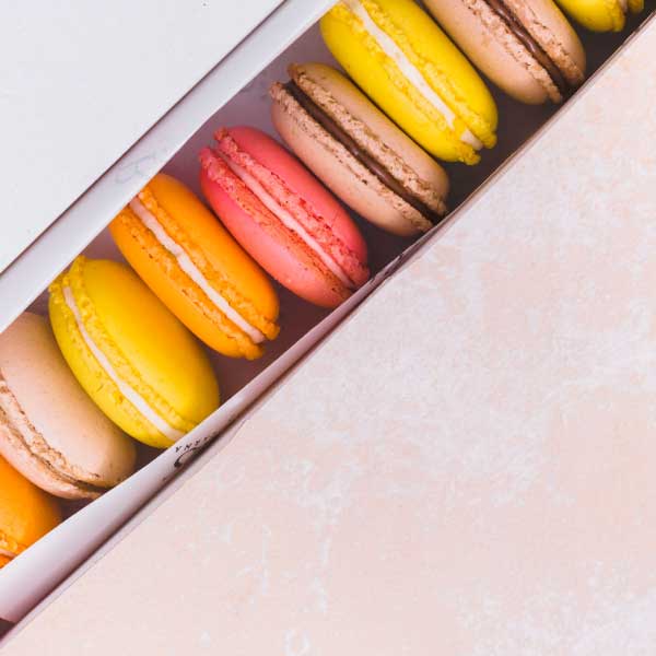 Macaroons box - Graced Confectioneries